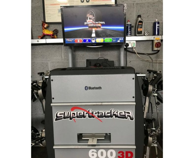 Supertracker Wheel Alignment - Laser Alignment - Tracking