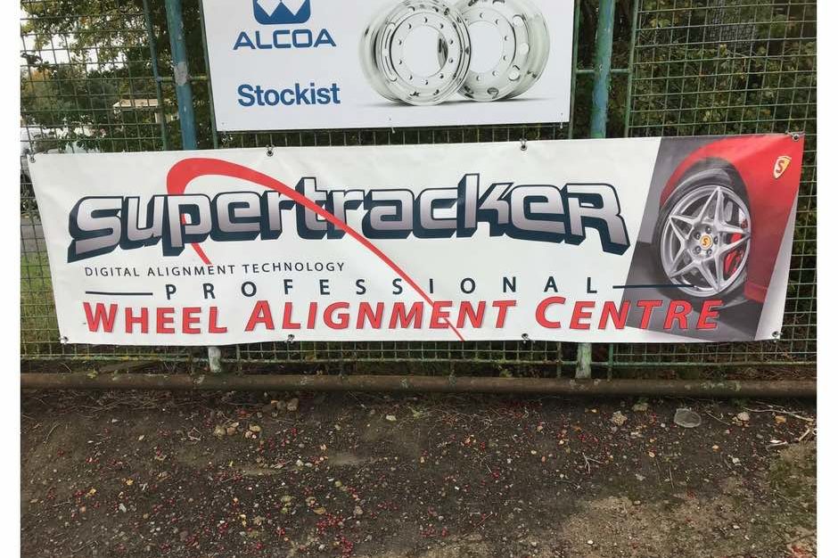 Supertracker Wheel Alignment - Laser Alignment - Tracking
