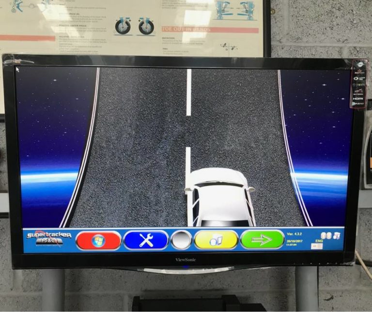 Supertracker Wheel Alignment - Laser Alignment - Tracking